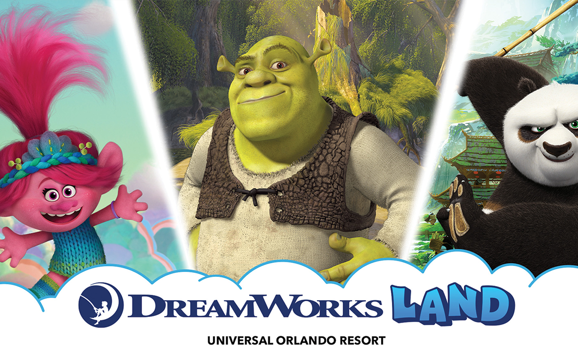 DreamWorks Project Team – Universal Creative™ Swag Shop