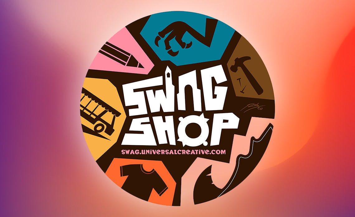 Introducing the all-new Swag Shop! – Universal Creative™ Swag Shop